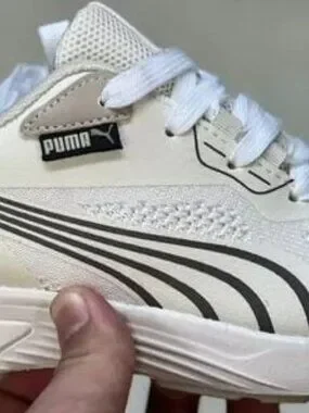 Puma | Shoes | Puma White Running Sneakers | Poshmark